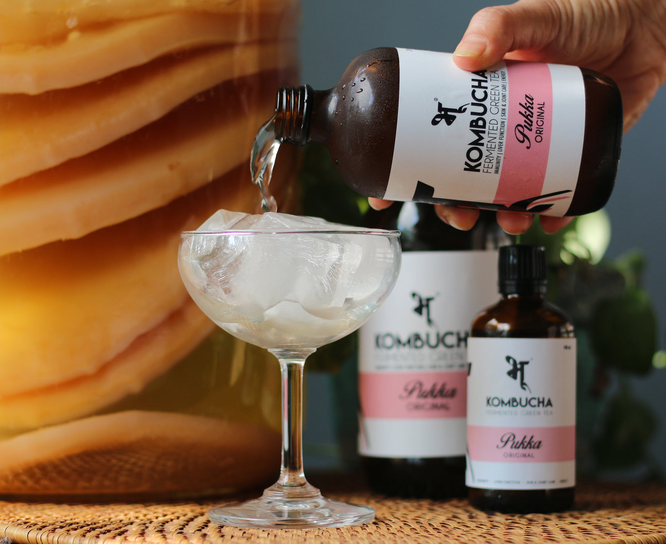 Bhu Kombucha